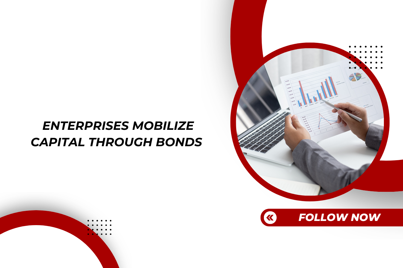 Enterprises mobilize capital through bonds