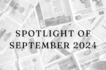 SPOTLIGHT OF SEPTEMBER 2024